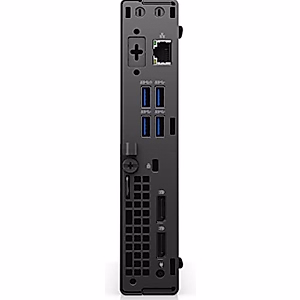Dell Optiplex 3090 Micro Tower Desktop | Core i5-10500T - 256GB SSD Hard Drive - 16GB RAM | 6 cores @ 3.8 GHz Win 10 Pro Black (Renewed)