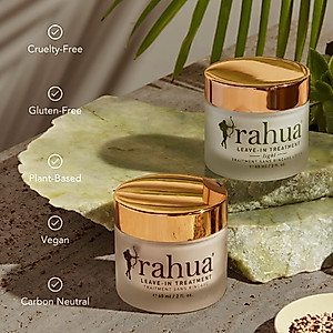 Rahua Leave In Hair Treatment, 2 Fl Oz, Anti Frizz Heat Protectant, Natural Hair Moisturizer for Hair Care, Softens Hair, Fine Hair Types, Nourishing Natural, Plant-Based Derived Ingredients