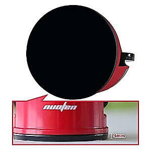 2PCS Knife Sharpeners, Mini Pocket Knife Sharpener Suction Cup Sharpening Stone for Most Blade Types Kitchen Camping