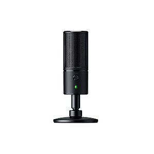 Razer Seiren X USB Digital Microphone and Headphone Amplifier