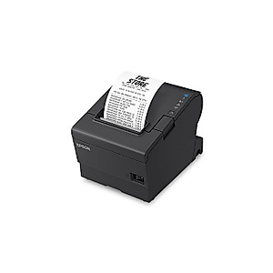 Epson TM-T88VII OmniLink Single-Station Thermal Receipt Printer C31CJ57052