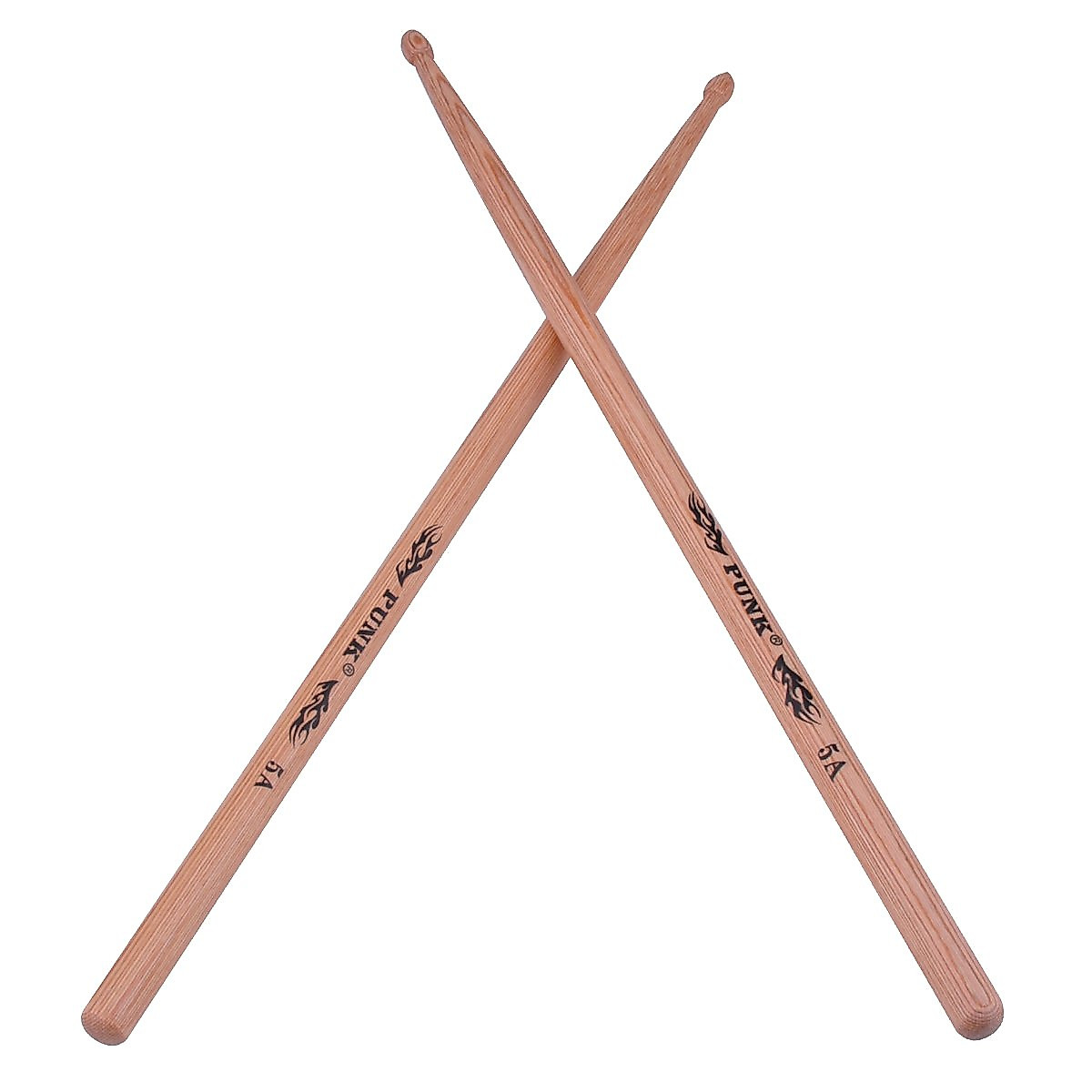 Wood Drumsticks 7A Anti-Skid Hard Professional Wooden Drum Sticks Hard Maple Wood
