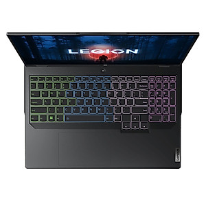 Lenovo Legion Pro 5 16'' 165Hz WQXGA IPS Gaming Laptop 8-Core AMD Ryzen7 7745HX 64GB DDR5 4TB NVMe SSD NVIDIA GeForce RTX4060 8GB GDDR6 HDMI 2xUSB-C WiFi 6E RJ45 RGB KB Windows 11 w/RE USB,Storm Grey