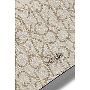 Calvin Klein Valentina Wallet On A String Vanilla/Khaki/Daffodil One Size