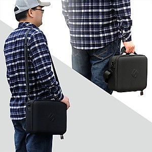 Smatree 9.7L Hard Carrying Case Compatible for DJI Mavic Platinum/DJI Mavic Pro Fly More Combo(Not fit for Mavic 2 pro/2 Zoom)