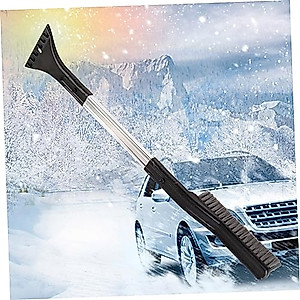2pcs 2 1 Snow Shovel and Brush car Winter Cleaning Tool car SNOE Shovel Windshield Snow Shovel ice Scraper car Snow Scraper The Cars auto Snow Brush Snow Removal Ice Shovel
