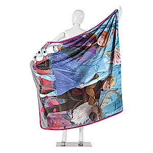 Northwest 'Falling Leaves' Silk Touch Throw Blanket, 46" x 60"