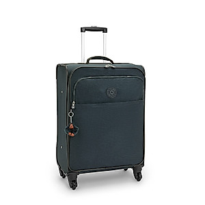 Kipling Parker Medium Rolling Luggage True Blue Tonal