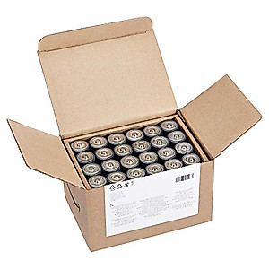 Amazon Basics 48-Pack D Cell Alkaline Everyday Batteries, 1.5 Volt, 3-Year Shelf Life