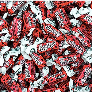 Watermelon Frooties Individually Wrapped Bulk Chewy Red Tootsie Roll Candy (2 Pound)