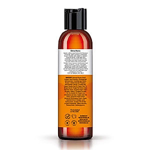 TruSkin Vitamin C Cleanser for Face - Brightening Face Wash with Vitamins C & E, Rosehip Oil, Aloe Vera and MSM - Deep Clean and Refresh for Radiant, Healthy-Looking Skin, 4 fl oz