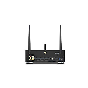 Dune HD Pro Vision 4K Solo | HDR10+ | Ultra HD | 3D | DLNA | Media Player and Android Smart TV Box | RTD1619 | 3.5 SATA HDD Rack | HD-Audio, 2X HDMI, BT, WiFi, 4GB / 32GB