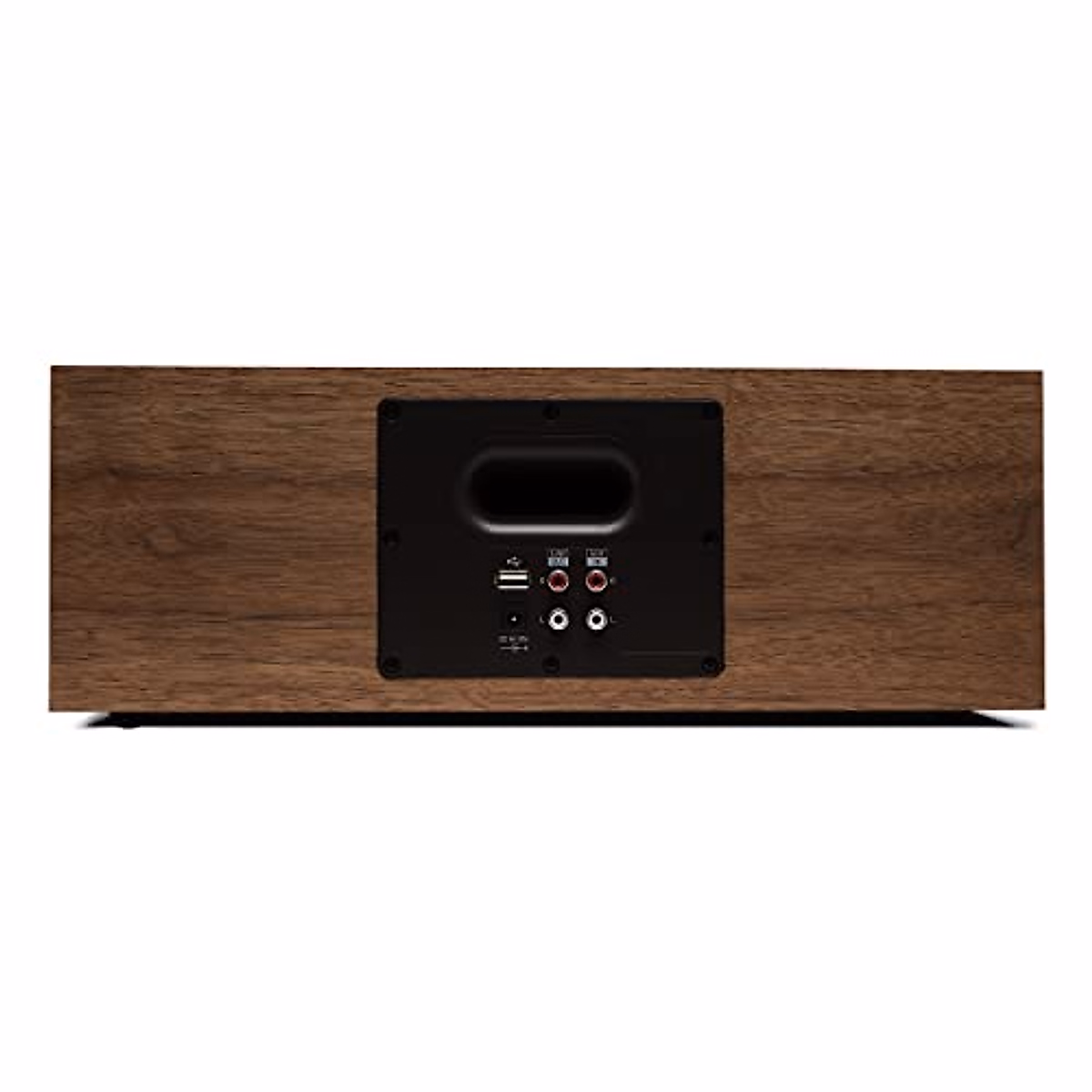 Grace Digital Mondo Elite Duo Smart Internet Radio, Bluetooth, Wi-Fi, 7-Day Alarm – Microphone Free (Walnut)