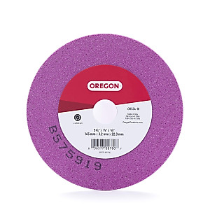 Oregon OR534-18A Grinding Wheel, 5-3/4-Inch by 1/8-Inch,Purple