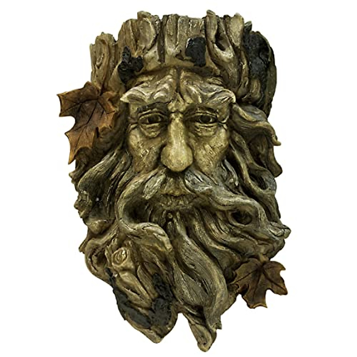 Bits and Pieces - 'Old Man' Tree Hanging Planter - Yard Decorations - Whimsical Tree Sculpture - Indoor/Outdoor Decoration - Garden Peeker Yard Art