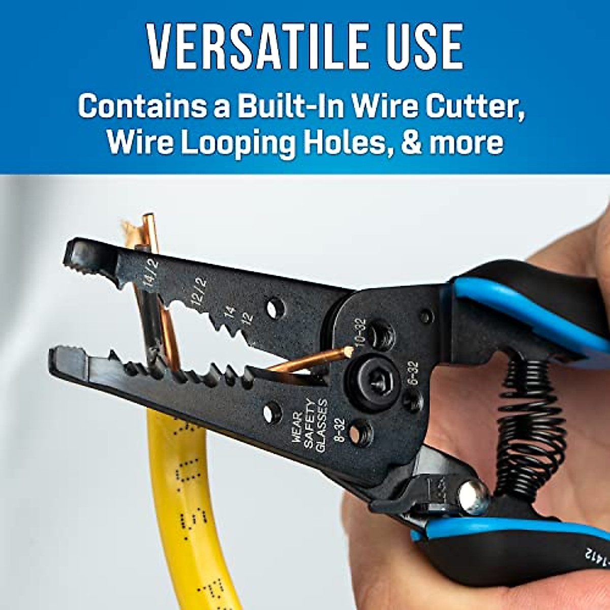 Jonard Tools WSC-1412 Cable Stripper for 14/2 & 12/2 NM Cable