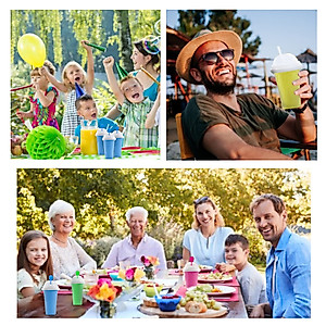 Benlight Slushy Cup | Travel Portable Instant Slushie Maker Cup Double Layer | TIK TOK Quick Frozen Magic Squeeze Cup | Homemade Milk Shake Coca Cola Ice Maker | Slushy Maker Cup for Kids & Family