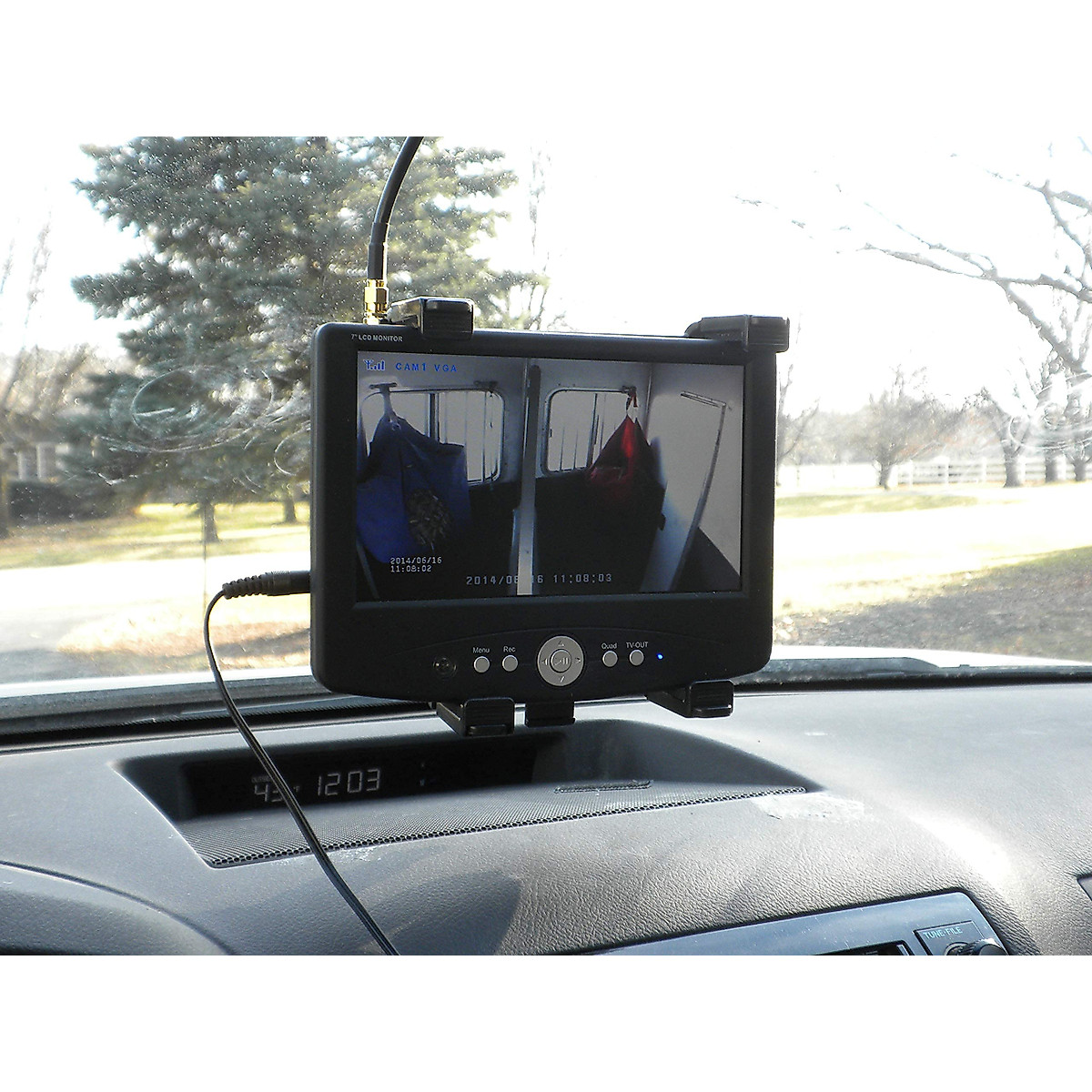 Trailer Eyes Outdoor Booster 8 DB Gain Antenna w/1