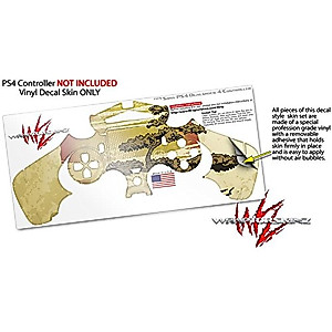 WraptorSkinz Vinyl Decal Skin Compatible with Sony PS4 Controller PlayStation 4 Original Slim and Pro Bonsai Sunset (Controller NOT Included)