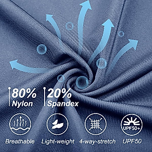 DEVOROPA Girls 5" Spandex Volleyball Shorts Stretch Youth Athletic Gymnastics Shorts Kid Yoga Dance Compression Shorts Pocket Gray Large