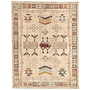 nuLOOM Edith Transitional Tribal Area Rug, 8' x 10', Beige