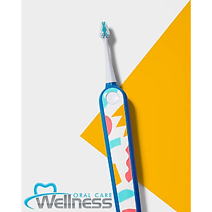 Wellness HP10TX Replacement Heads for HP-STX Sonic Electric Toothbrush (10 Pack)