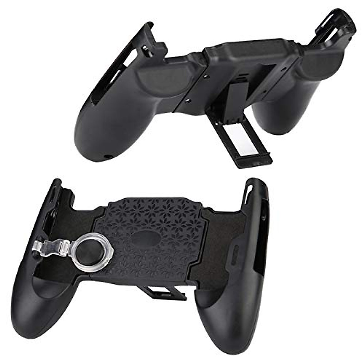nwejron Gamepad, Stretch Handle Portable 3 in 1 Phone Gamepad Universal for Touch Screen Smartphones for 4.5-6.5 inch