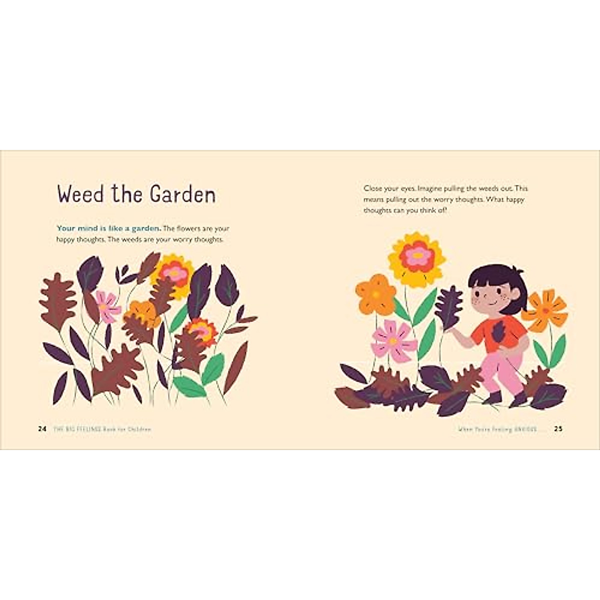 The Big Feelings Book for Children: Mindfulness Moments to Manage Anger, Excitement, Anxiety, and Sadness