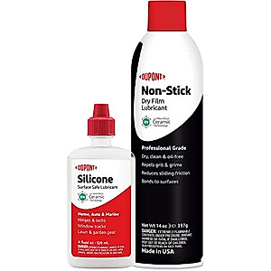 DuPont DNS446601 Non-Stick 14 oz & Silicone 4 oz Value Pack (Pack of 2)