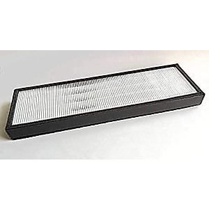 Nispira True HEPA Filter Replacement For GermGuardian FLT5000 Air Purifier AC5000, AC5000e, AC5250pt, AC5350b, AC5350bca, AC5350w, AC5300b, CDAP5500, BXAP040, BXAP250 Idylis IAP GG 125, 3 Packs