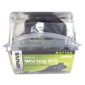 Hopkins 47155 4 Wire Flat Adapter