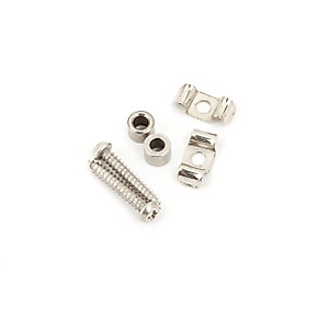 Fender Vintage-Style Stratocaster String Guides - Chrome
