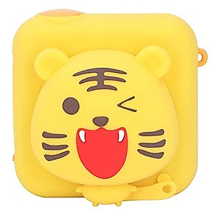 Jeanoko Kid Camera Digital, Kids Camera 720P Video Resolution 32GB Memory Card 20 Million PX Cute Cartoon for Boys for Outdoor for Birthday Gift for Home