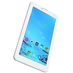 LBEC Tablet PC, US Plug 100240V 4GB 32GB 7in Tablet 2.4G 5G Dual Band WiFi for Studying (Blue)
