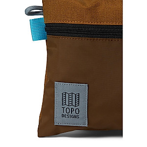 Topo Designs Accessory Bag Medium Botanic Green/Black One Size