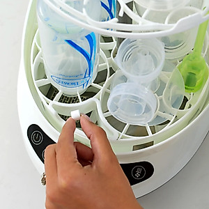 Baby Brezza Official Detergent Soap Tablets for Baby Brezza Bottle Washer Pro, 120 Tablets