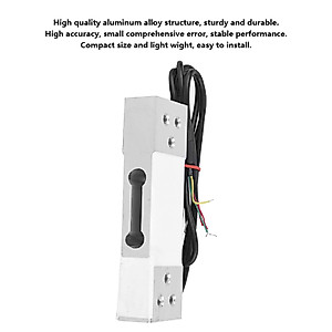 Fafeicy 100kg Parallel Beam Electronic Load Cell Scale Weighting Sensor High Accuracy