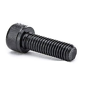 FullerKreg M6-1.0 x 20mm ISO 4762 Hex Drive Class 12.9 Black Oxide Finish Alloy Steel Socket Cap Screw (Pkg of 30)