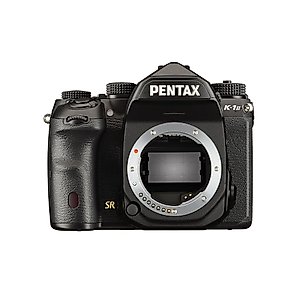 PENTAX K-1 Mark II Digital SLR Camera Body: 36.4MP Full Frame High Resolution Digital Camera 5 axis, 5 steps Shake Reduction II Weather-resistant construction Dustproof Flexible Tilt-Type LCD monitor