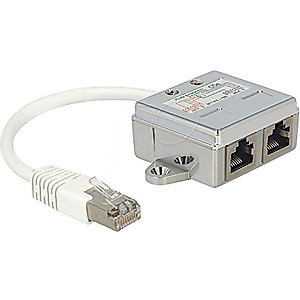 INTELLINET 2-Port Modular Distributor (504195)