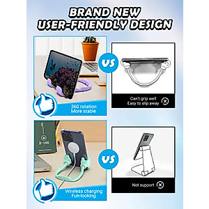 Cell Phone Stand Thumbs Up Lazy Phone Stand - 2 Pack Phone Holder 2024 College Graduation Gifts for Her Him Cellphone Phone Stand for Desk Birthday Gifts for Teens Girls Boys Adults Women Men Wife