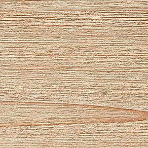 KALALOU Wood and Metal Triple Hanging Shelf, One Size, Gray