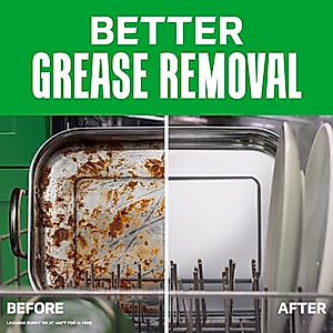 Cascade Platinum Dishwasher Pods, Dishwasher Detergent, Dish Detergent Soap, Fresh, 59 Count