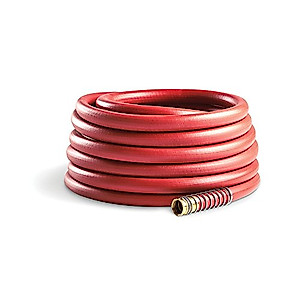 Gilmour Pro Commercial Hose 3/4 Inch x 100 Feet, Red (841001-1001)