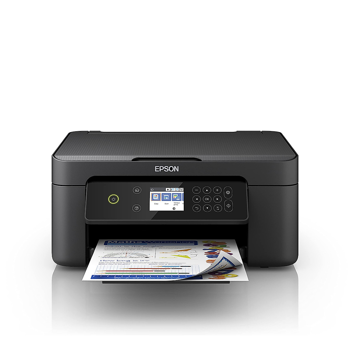 Printer Multifunction Epson Expression Home XP-4100 15-33 ppm LCD WiFi Black