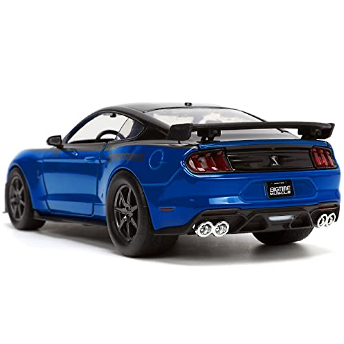 Jada Toys Big Time Muscle 1:24 2020 Ford Mustang Shelby GT500 Blue/Black