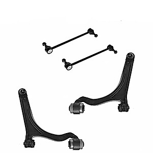 South Mud Bay Control Arm & Sway Bar Front Lower Kit Set of 4 Fits 1091454218