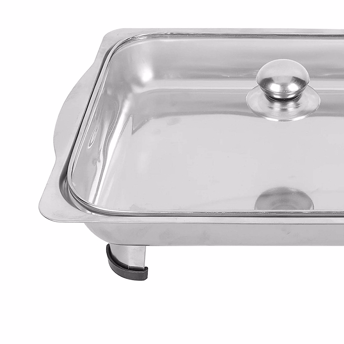 Chafing Dish Buffet Dish Tray Serving Tray Stainless Steel Chafer for Catering Events Holidays, arc