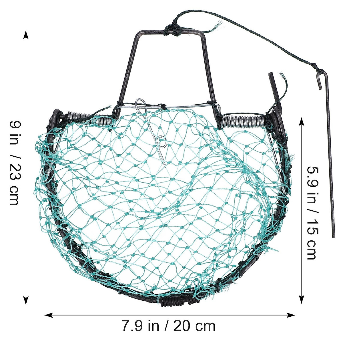 Yardwe Pigeon Bird Trap Bird Net Quail Catcher Pigeon Catching Net for Small Birds Pigeons Sparrow Quail