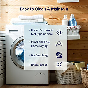 California Design Den Premium Waterproof Mattress Protector for Twin XL Size Bed - Soft, Cooling, Noiseless, Machine Washable, Fitted Mattress Cover with 8-20 Inch Deep Pockets